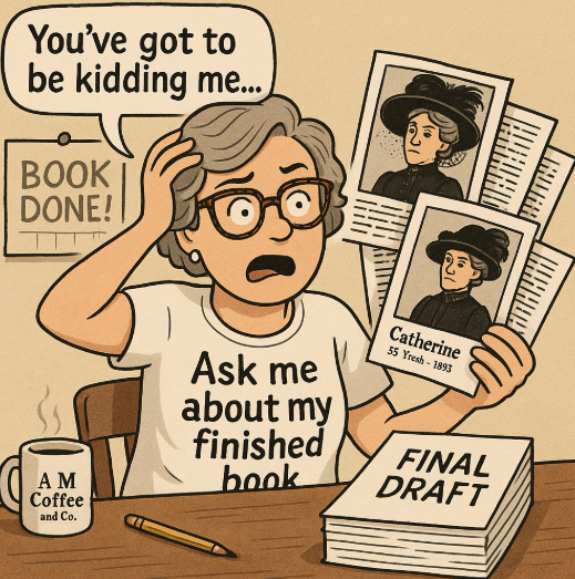 “Done-ish”: That Time I Finished My Book—Until Catherine Seeley Said ...