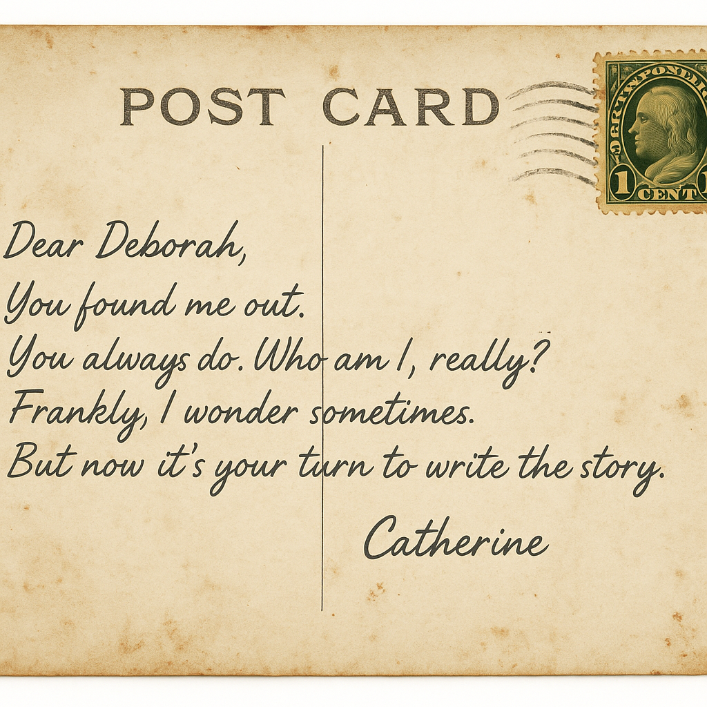 Postmarked from the Past: A Message from Catherine